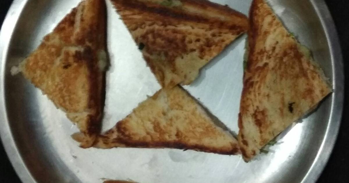 Potato sandwich Recipe by Tanu Vasu - Cookpad
