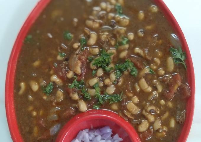 Chawli ki sabzi Recipe by vidhi vazirani - Cookpad