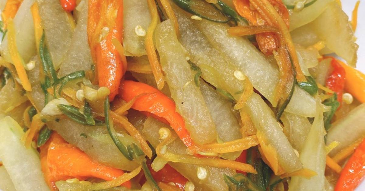 69 resep sayuran kundur pedas enak dan mudah - Cookpad