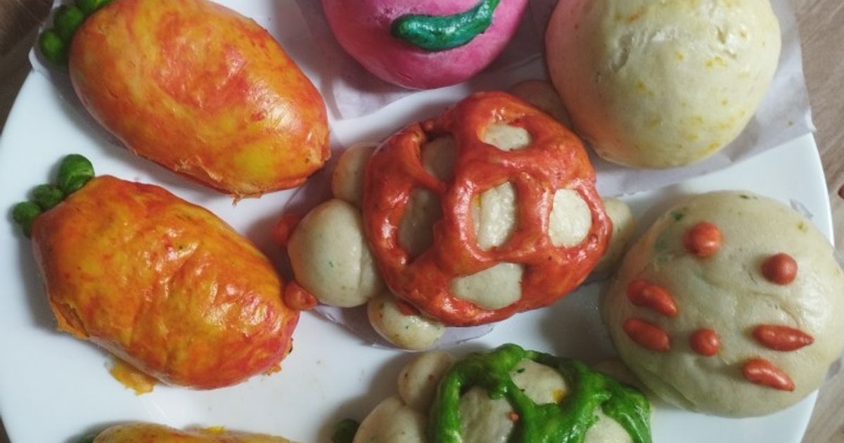 Resep Pao Karakter oleh Netty Suherlis - Cookpad