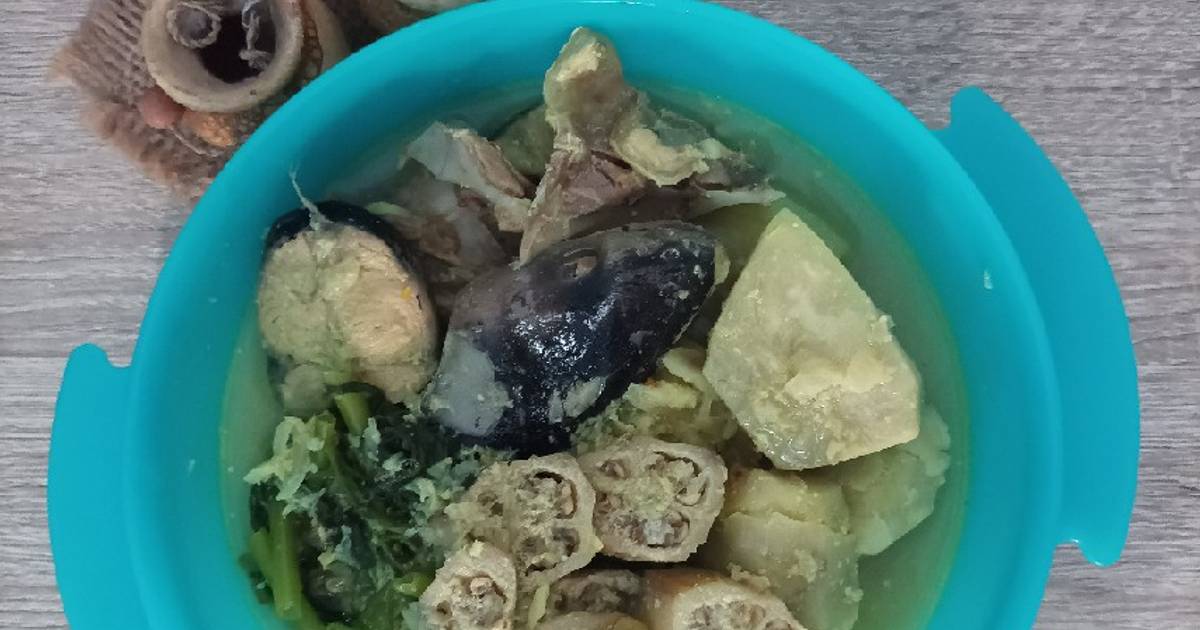 96 resep sayur kangkung talas enak dan mudah - Cookpad