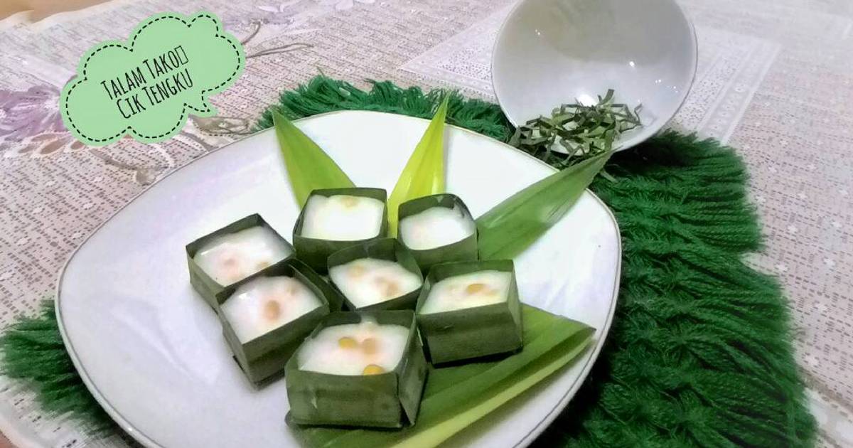 Resep Talam Tako /Tako Thai oleh Tengku Rafizah - Cookpad