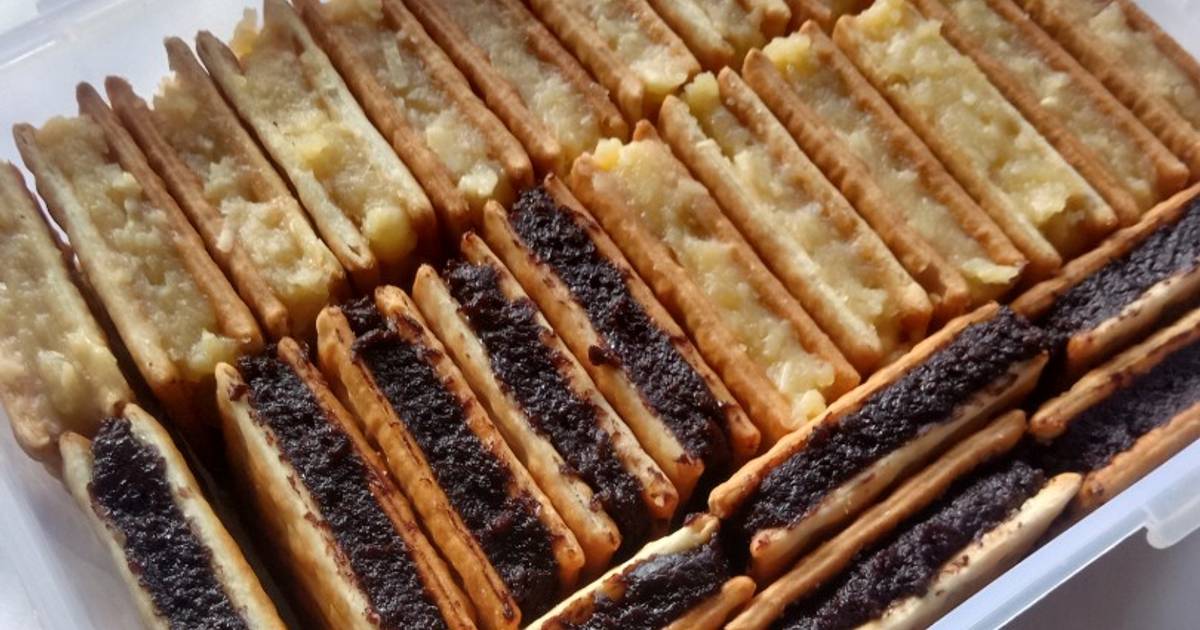 Resep 910. Gabin vla coklat frozen oleh Naqiyyah 🍒 - Cookpad