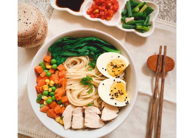 Resep Shoyu Spaghetti oleh tri rahayu imansyah - Cookpad