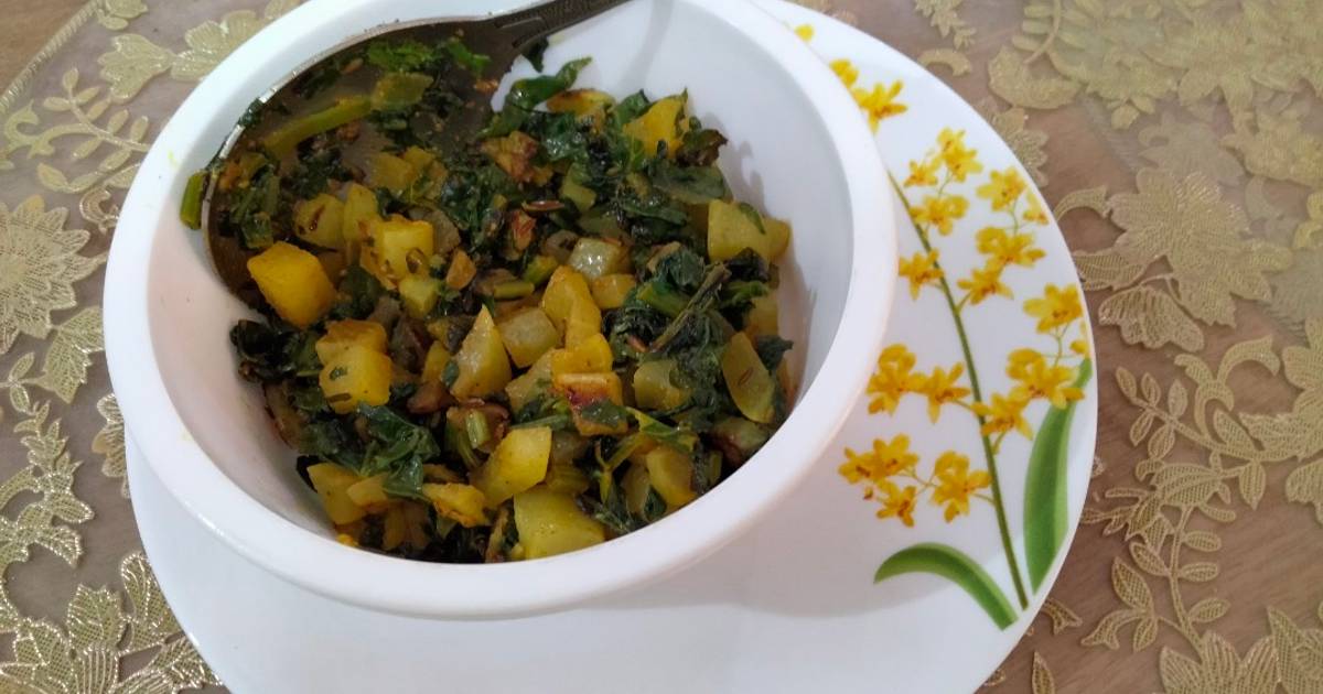 Radish dry sabzi in garlic flavour Recipe by Kalpana Rai - Cookpad