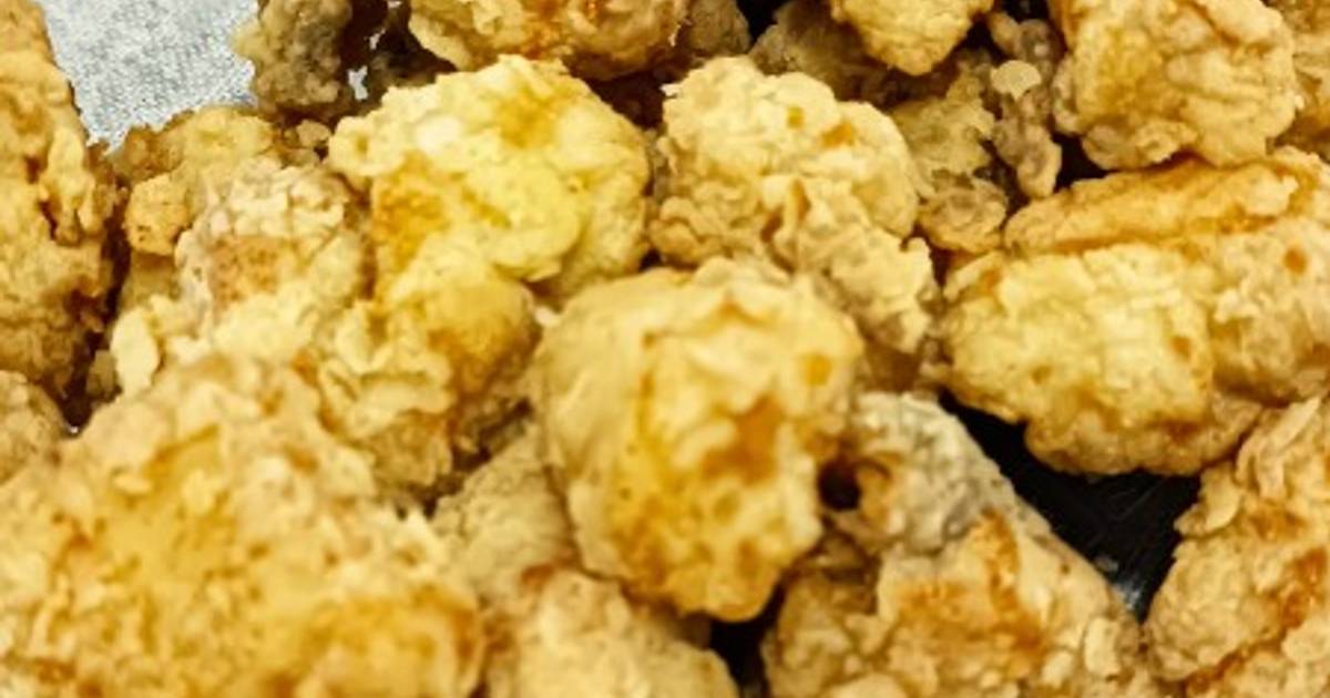 794 resep ayam popcorn terigu enak dan mudah - Cookpad