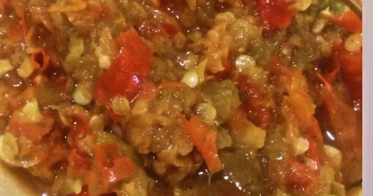 Resep Lombok jeruk cobek oleh Dapoer Catering NR - Cookpad