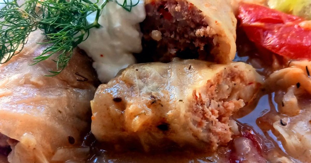 Nyári Töltött Káposzta | Péter Rozália receptje - Cookpad receptek