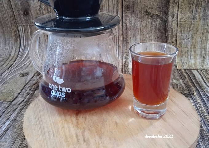 Resep Manual Brew (v60) #1 oleh Devalesha Kitchen - Cookpad