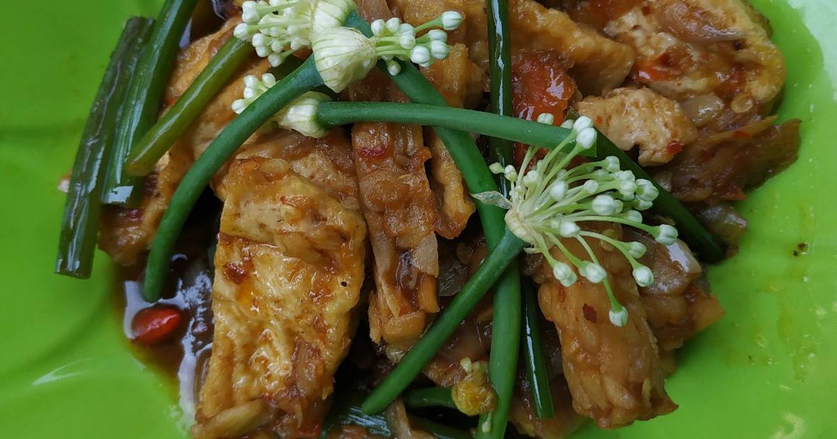27 resep tumis bunga kucai enak dan mudah - Cookpad