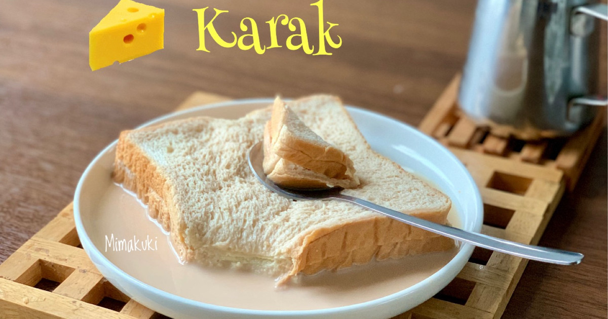 Resep Maska Cheese Karak oleh Nia - Mimakuki - Cookpad