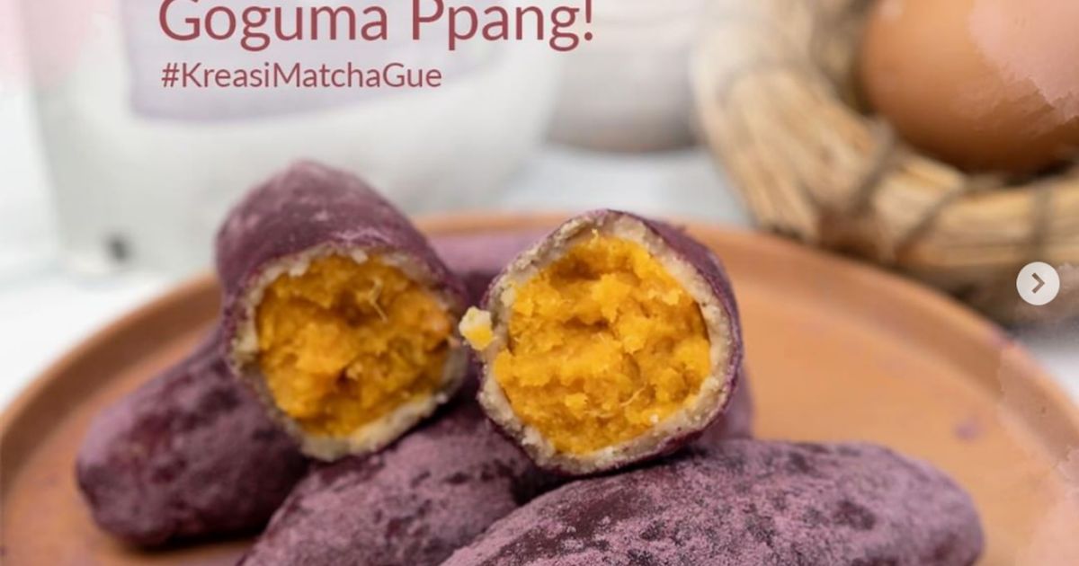 Resep Goguma Ppang oleh Matchamu - Cookpad