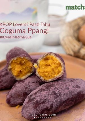 Resep Goguma Ppang oleh Matchamu - Cookpad