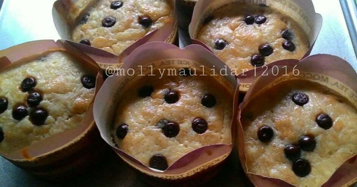 Resep Banana Muffins oleh Molly Maulidar - Cookpad