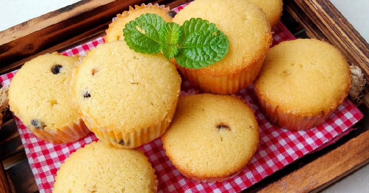 Resep Cupcake Kental Manis oleh Ummu Khal Kitchen - Cookpad
