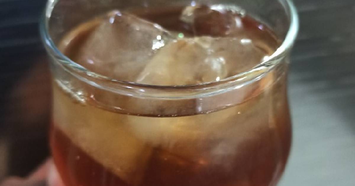 Resep Es Teh Manis Segar oleh nondziroo - Cookpad