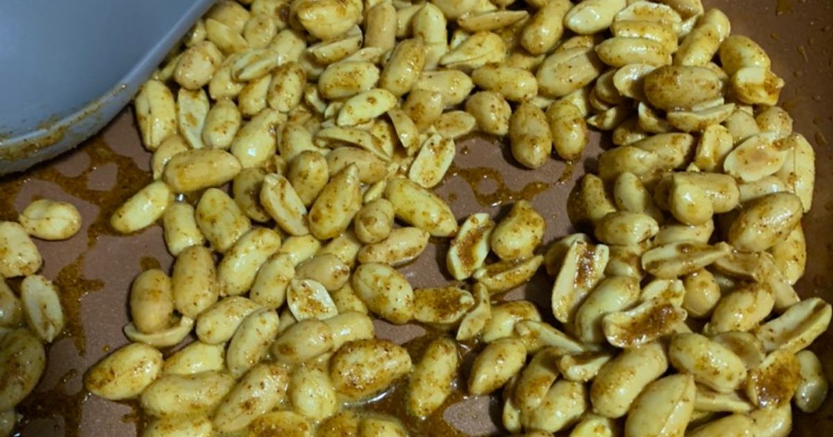 Masala Sing Aka Spiced Peanuts Recipe By Alpa Joshi