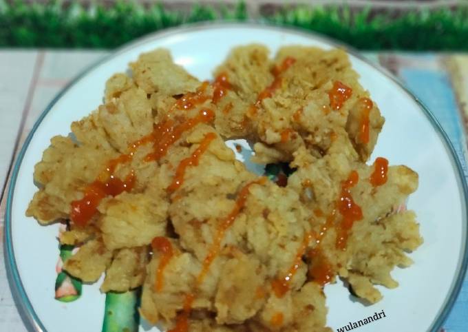 Resep Jamur Crispy Bumbu Racik Sendiri oleh wulanandri - Cookpad