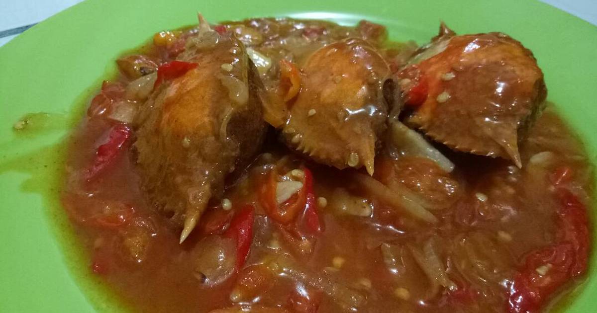 Resep Kepiting isi asam manis oleh Riske Jesica - Cookpad