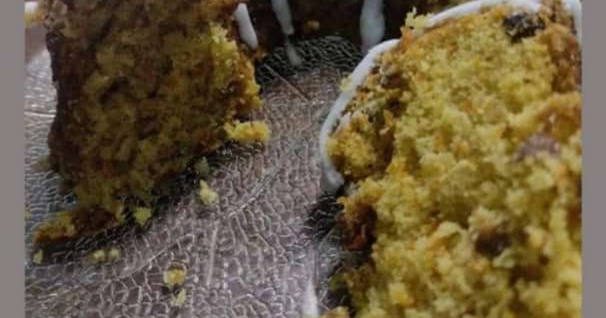 Budín carrot cake 🥕 Receta de Ayelen Yasmín Gallardo- Cookpad