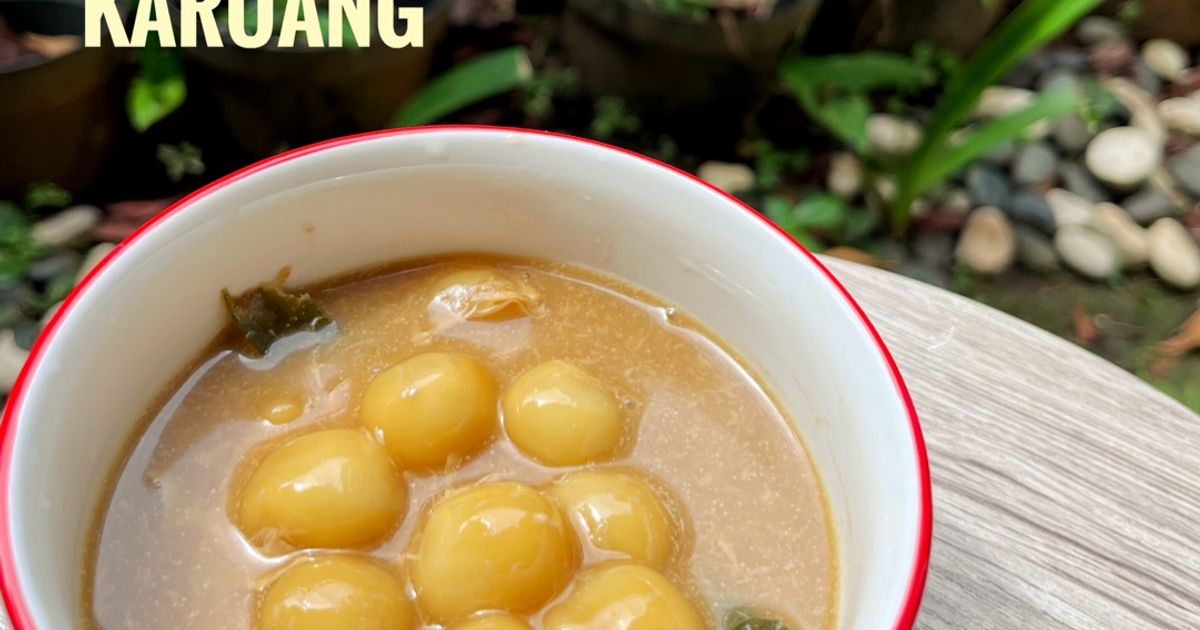 Resep Bubur Hintalu Karuang oleh Icha Khairunnisa - Cookpad