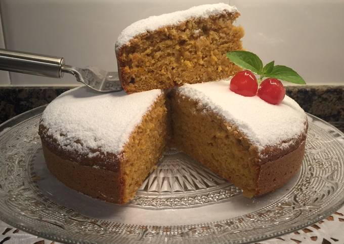 Bizcocho de Batata y coco Receta de javilowin@gmail.com- Cookpad