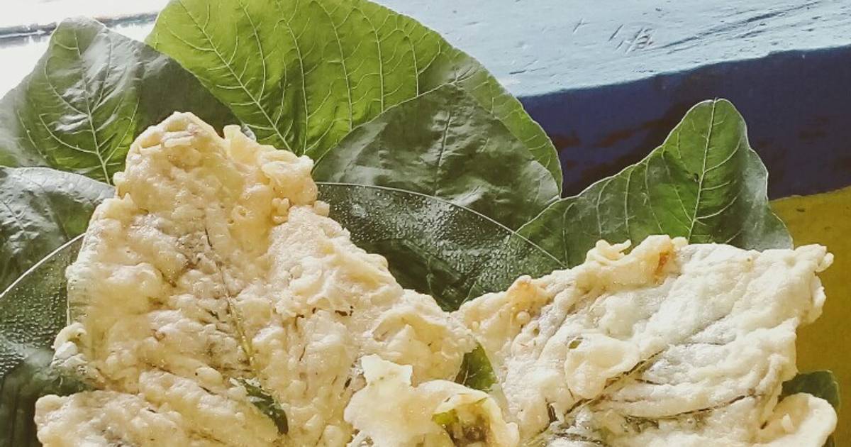 38 resep rempeyek bayam crispy enak dan mudah - Cookpad