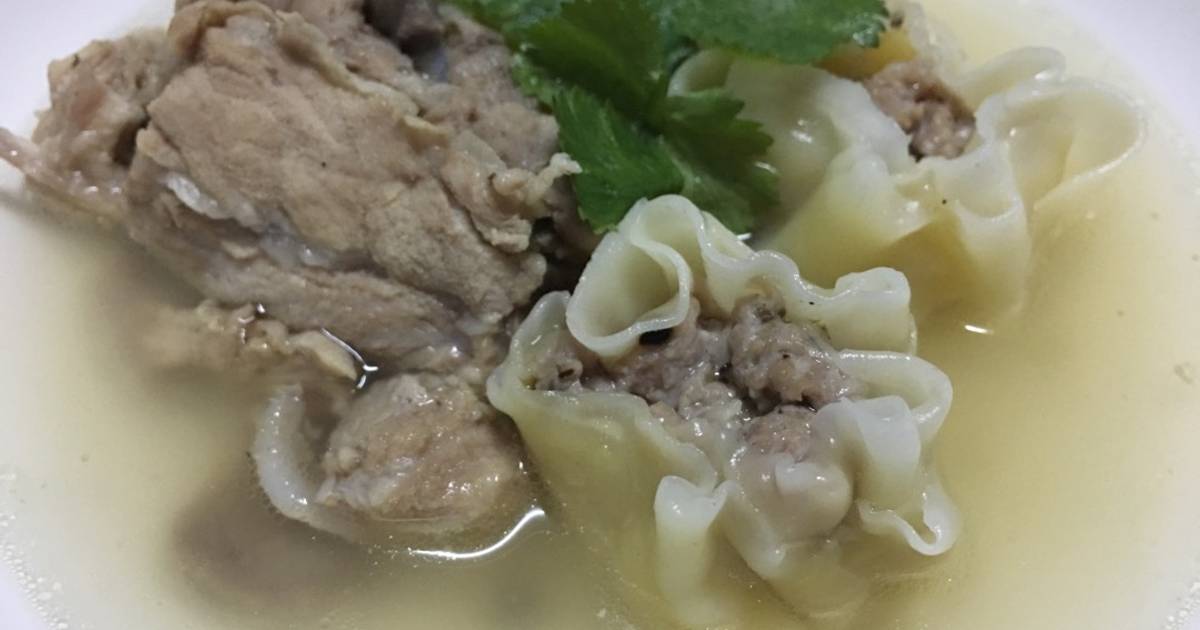 สูตร เกี๊ยวหมูน้ำ โดย Pee Mai - Cookpad