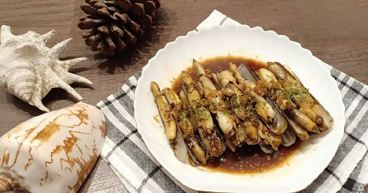 Resep Kerang Bambu Saus Tiram oleh Jelita - Cookpad