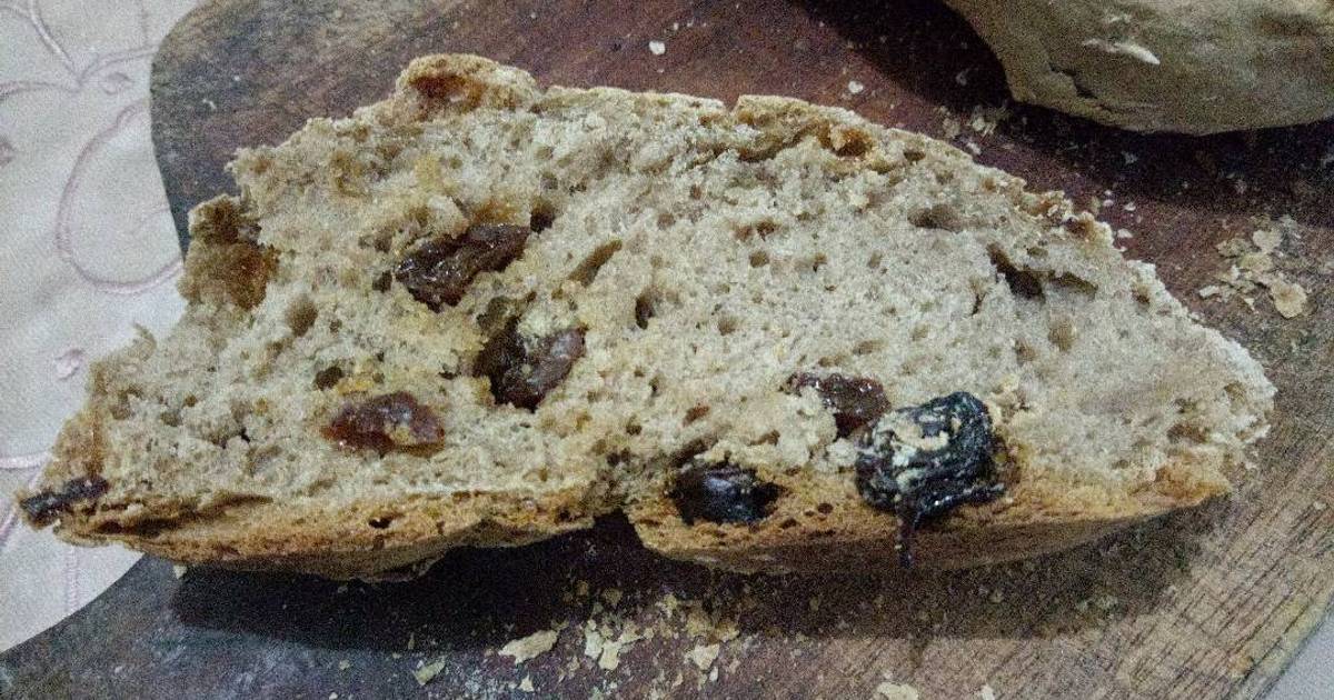 Resep Roti Kismis Kayu Manis (tanpa ulen & telur) oleh Lokum - Cookpad
