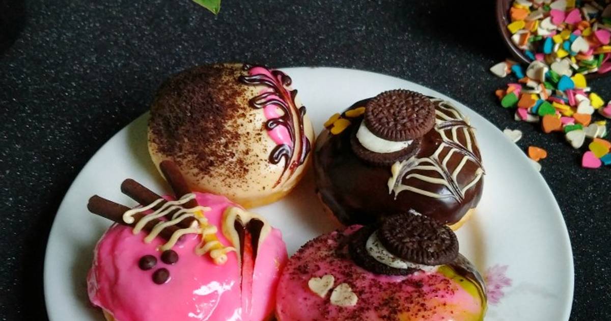 764 resep donat mini🍩🍩 enak dan sederhana ala rumahan - Cookpad