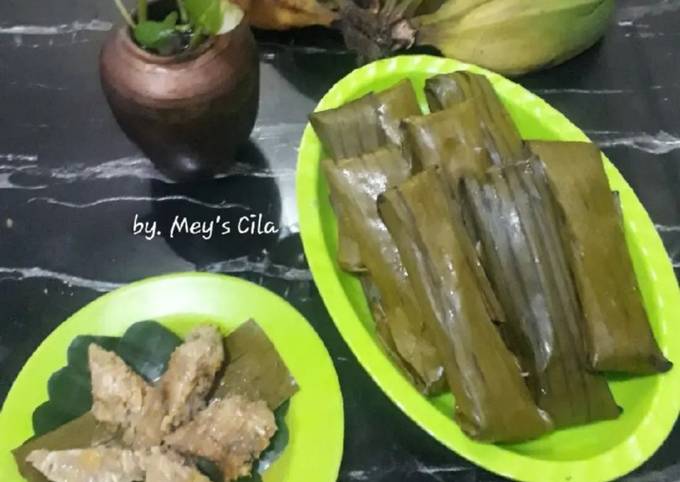 Resep Lapek Sagan (Pisang Ketan) oleh Mey's Cila - Cookpad