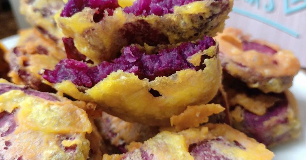 Resepi ubi keledek: Pelbagai hidangan kreatif & enak untuk semua