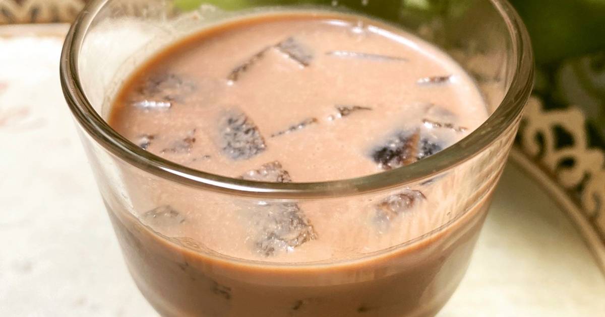Resep Es Cao / Cincau Milo oleh Reni Apriliani - Cookpad