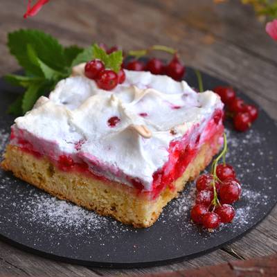 Ribizlis-habcsókos pite | Nor receptje - Cookpad receptek