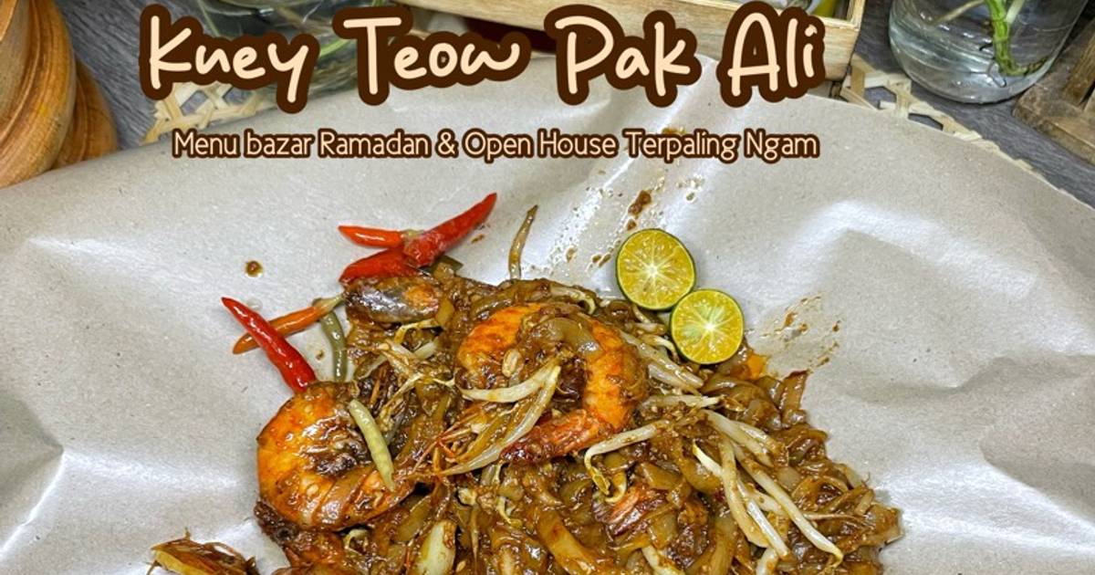 Resipi Kuey Teow Pak Ali oleh Salina Jalaludin - Cookpad