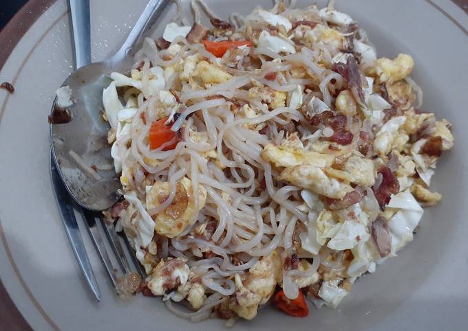 Resep Menu DEBM simple dan enak (mie shirataki goreng) oleh MamaEL ...