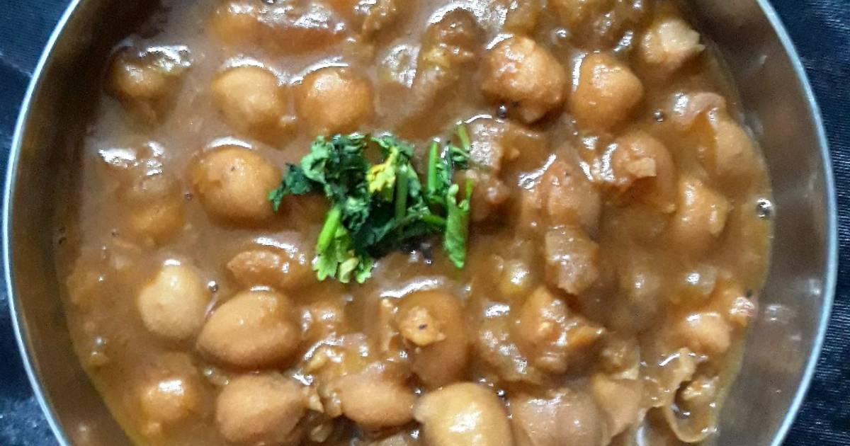 White Channa Recipe by meenu gupta - Cookpad