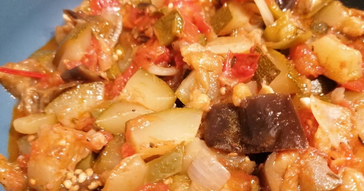 Ratatouille maison de Alexis Leroux - Cookpad