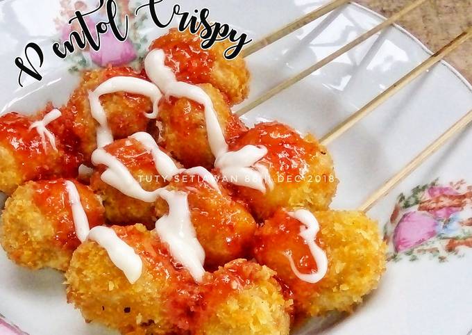 Resep Pentol Crispy / Cilok Crispy oleh tutysetiawan - Cookpad