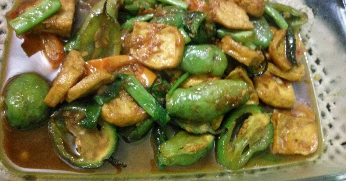 73 resep sayur cabe gendot bumbu kuning enak dan mudah - Cookpad