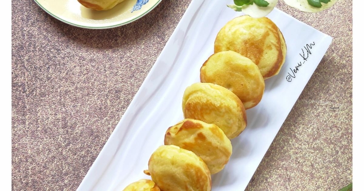 Resep Kue Kamir Tape Singkong oleh Veni KM - Cookpad