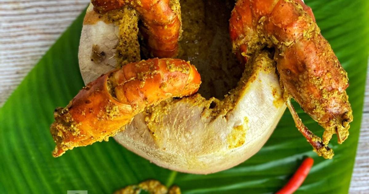 Suparna Sengupta দ্বারা ডাব চিংড়ি (Daab Chingri Recipe In Bengali) রেসিপি- কুকপ্যাড