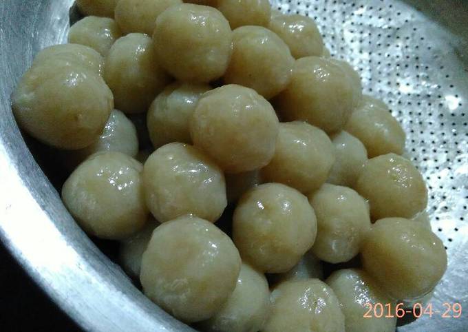 Resep Bakso tusuk tanpa daging 😁 oleh mamapila - Cookpad