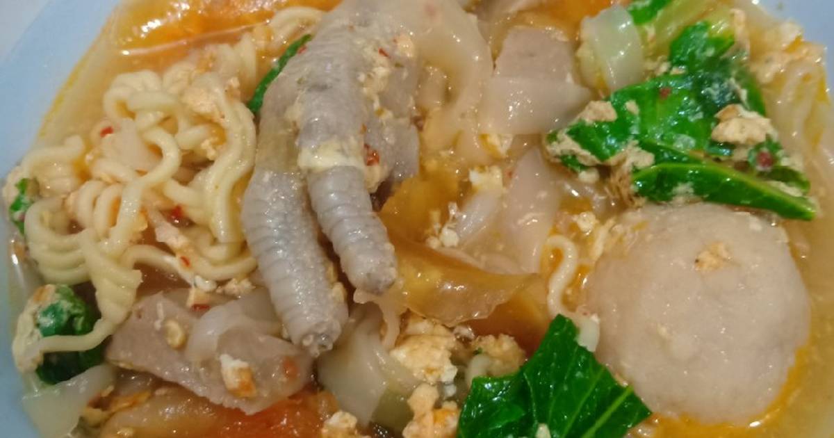 12.123 resep seblak enak dan sederhana ala rumahan - Cookpad