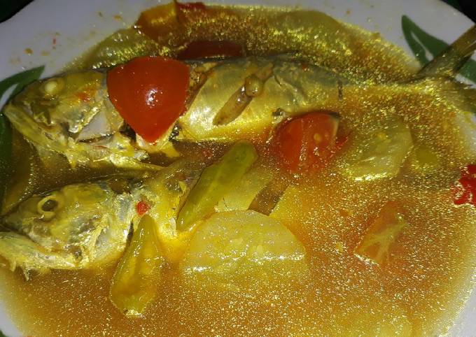 Resep Ikan Kembung Lempah Timun oleh Anis - Cookpad