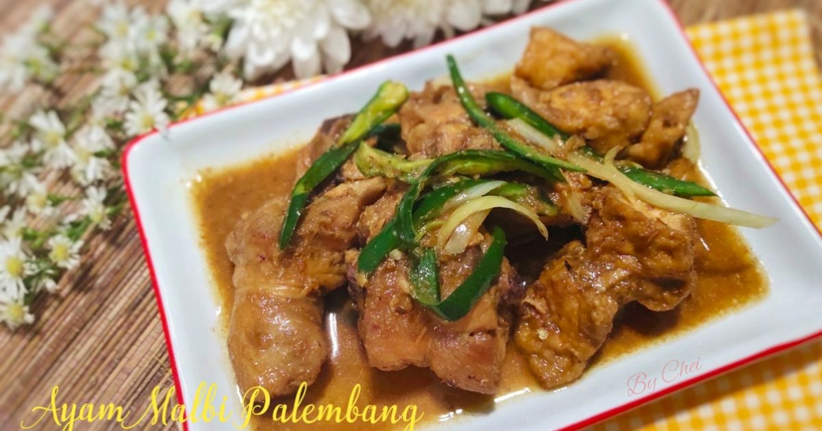 Resep Ayam Malbi Ala Anggraini Oktora oleh Andika Shelly - Cookpad