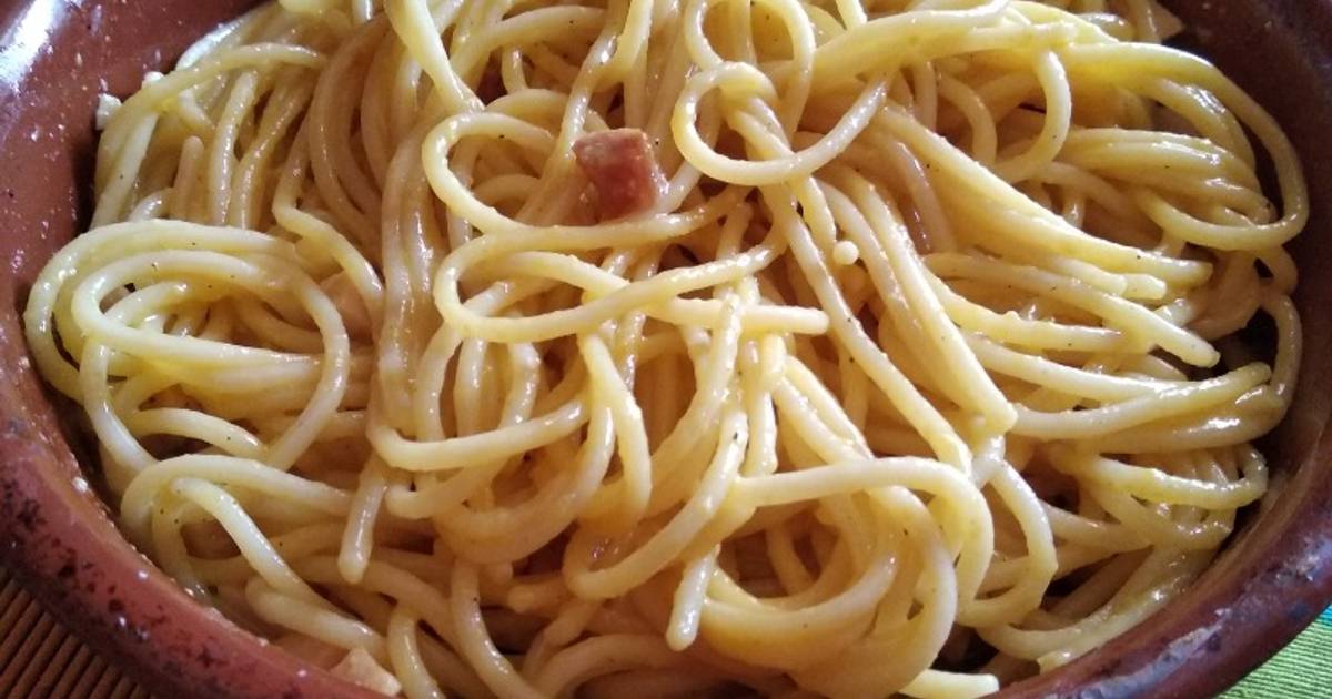 Espaguetis sin salsa - 2.033 recetas caseras- Cookpad