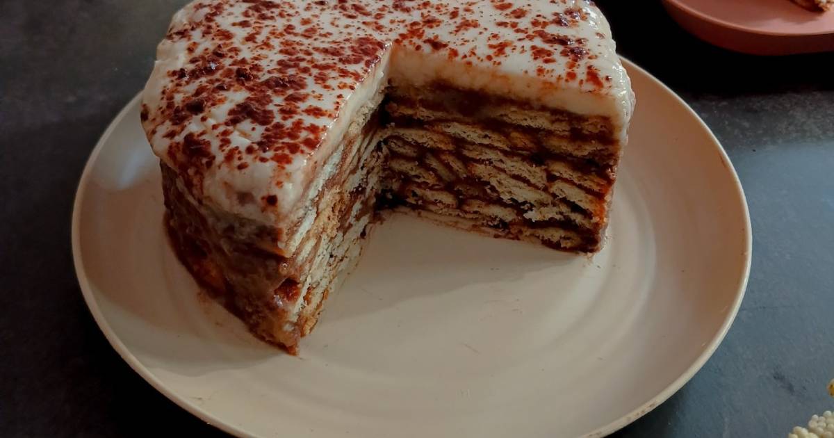 Resep Cake Batik oleh Rumkitchen - Cookpad