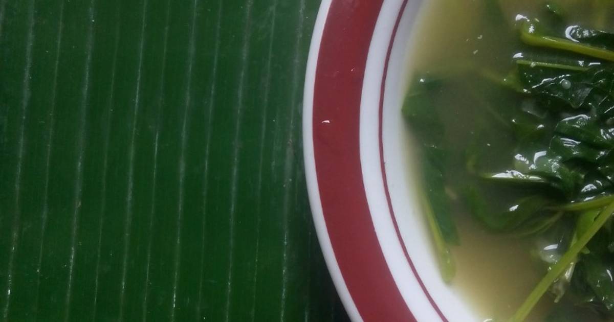 Resep Sayur lembayung (daun kacang panjang) oleh Irwin.gaby - Cookpad